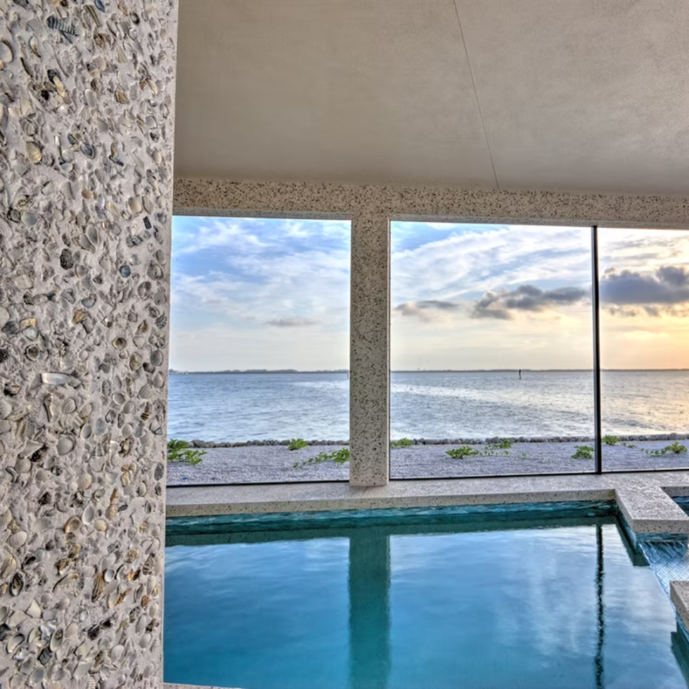 Shellcrete Intra State Terrazzo Sarasota FL